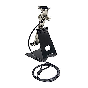 Universal Tablet Holder - CTA Universal Anti-Theft Security Grip Holder with Metal Stand for Tablets iPad 10.2" (7th/ 8th/ 9th Generation), & Other 7–10" Tablets (PAD-UATGS)