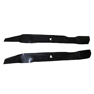 RAParts (2) Mulching Mower Blades Fits Husqvarna Craftsman Poulan 42" Mower Deck