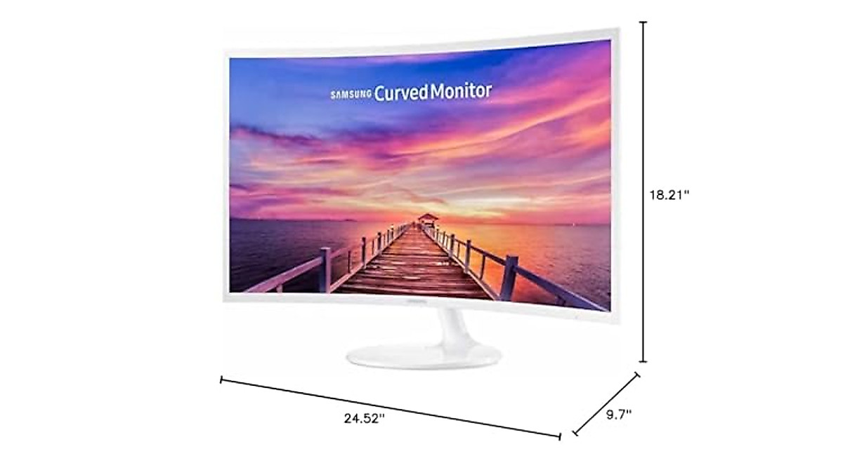 Samsung 27" Curved Monitor - Immersive 1080p Experience