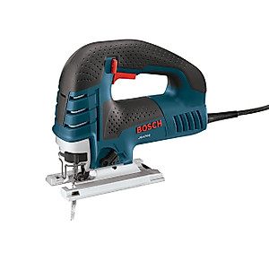 Bosch JS470E 120-Volt 7-Amp Top-Handle Jigsaw with T234X Progressor 5-Pack Wood Blade