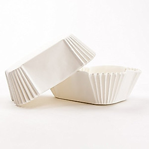 Wilton Petite Loaf Baking Cups, White