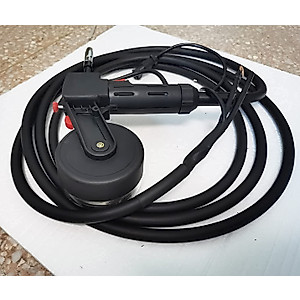 PreAsion 200Amp Aluminum Spool Gun Mig Torch Welding Gun 16.4ft Cables Fit Miller210 Spoolmate 3035 for Aluminum Stainless Steel copper Iron with1.1LB 0.8MM Welding Wire 20 Contact Tips