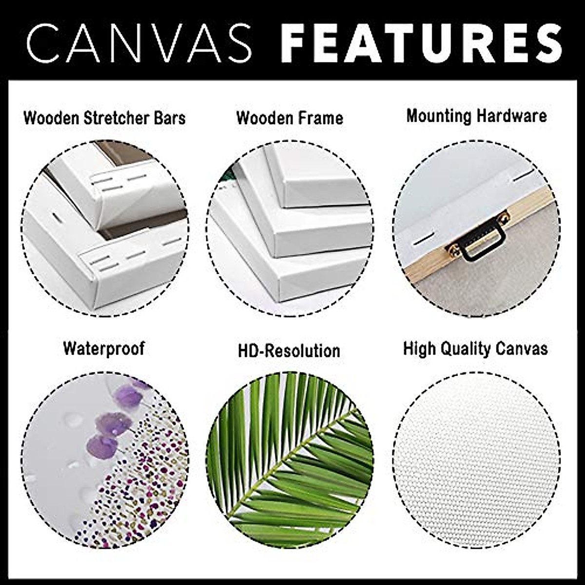 NLKTIYC I Love You More Wall Art,When I say I Love You More Canvas Print,I Love You Most Decor,Black and White Master Bedroom Picture,Over The Bed Typography Sign,Living Room Decal,Frame Easy to Hang