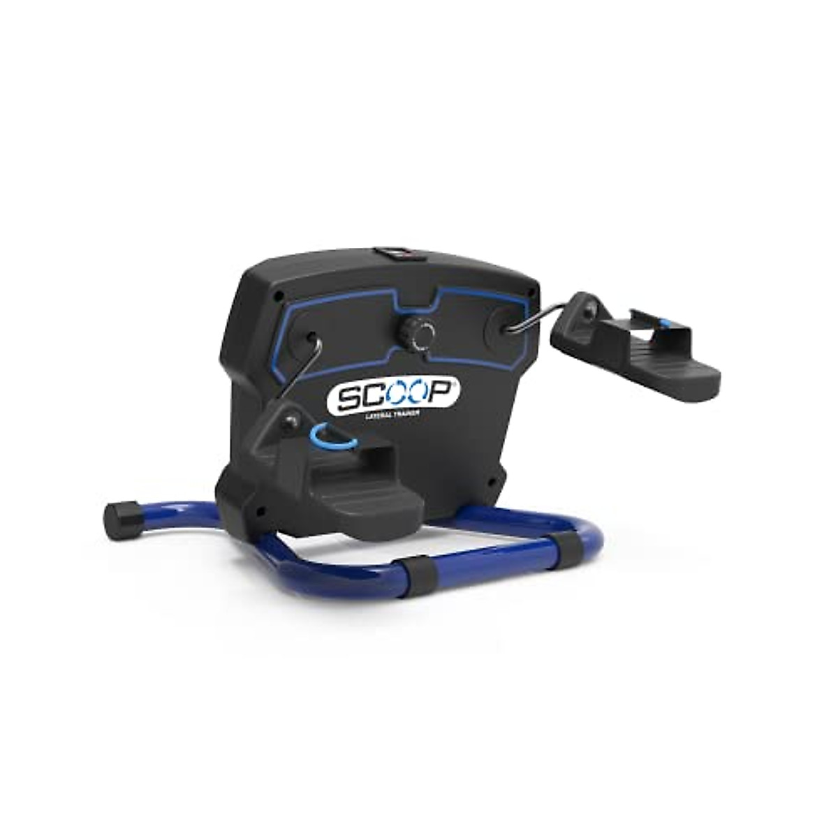 New Version - SCOOP Lateral Trainer Compact, Lightweight, Under Desk Lateral Motion Exerciser at Home Fitness for Knees, HIPS and Lower Back. Improves Strength, Balance & Mobility, Reduces Joint Pain