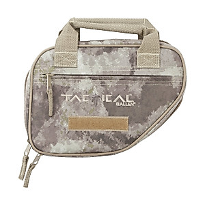 Allen Company Tac-Six™ 10" Battalion Single Handgun Case, A-TACS® Intermediate Extreme™ Camo
