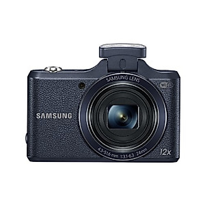 Samsung WB50F 16.2MP Smart WiFi & NFC Digital Camera with 12x Optical Zoom and 3.0" LCD (Black)