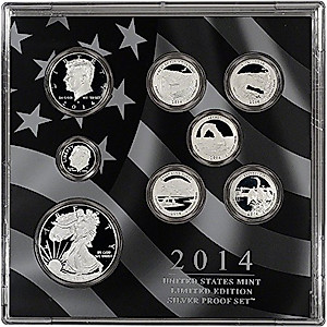 2014 S Limited Edition Silver Proof Set Proof