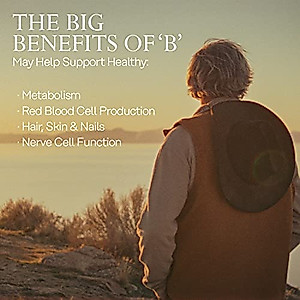 SOLARAY Vitamin B-12 2000 mcg, Sugar-Free Natural Cherry Flavor, Healthy Energy & Red Blood Cell Support, 90 Lozenges