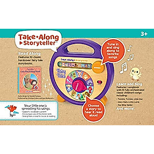 Fairy Tales Take Along Storyteller: Interactive Electronic Music Player/Reader with 11 follow-along books (Children's Interactive Story and Song Carry Along Player With Books)