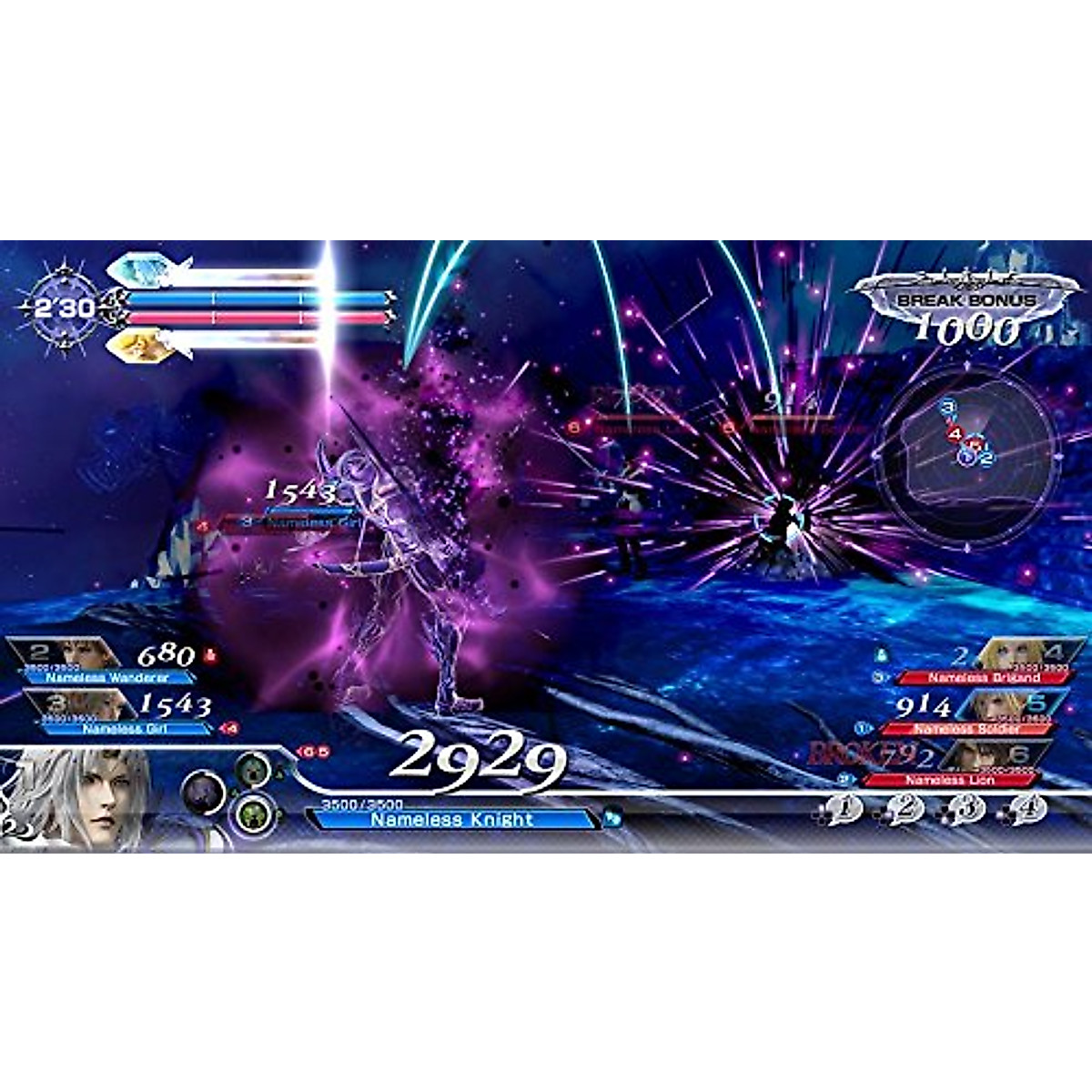 Dissidia Final Fantasy NT (PS4)