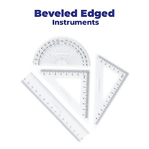 Classmate Archimedes Mathematical Drawing Instruments Box