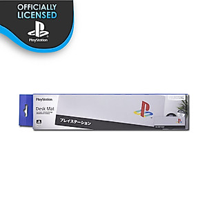 PlayStation Heritage Desk Mat, Large Gaming Mouse Pad for Desk 30 x 80 cm, 12" x 31"