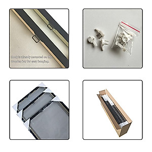 5 Panel Butterfly Orchid Flowers Canvas Print Wall Art Painting Decor for Home Decoration Picture for Bedroom Framed Ready to Hang White Floral Artwork