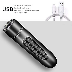 Men's Mini Single Head Shaver Men Electric Razor Manual Face Shaver for Man