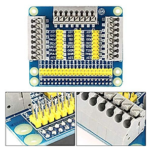 DAOKI GPIO Expansion Board Raspberry Pi Shield for Raspberry PI 4B/3B GPIO Extension Board Multi-Function with Screw Accessories for Raspberry Pi 3/2 DIY Kit