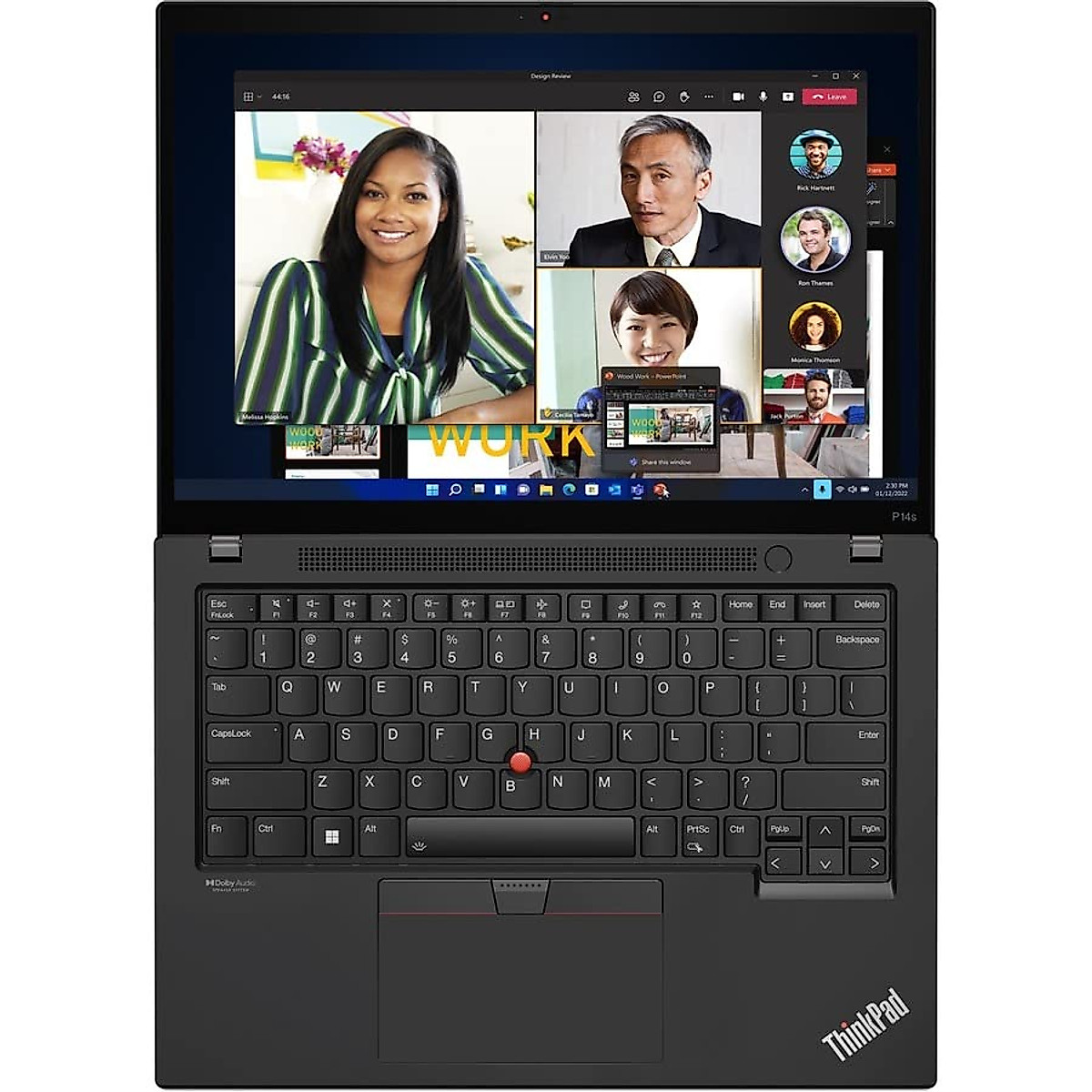 Lenovo ThinkPad P14s Gen 3 21AK002GUS 14" Mobile Workstation - WUXGA - 1920 x 1200 - Intel Core i7 12th Gen i7-1280P 1.80 GHz - 32 GB Total RAM - 1 TB SSD - Black