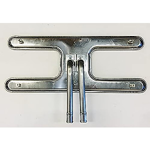 MHP Premium Stainless Steel Large Burner Assembly w/Twist-Lock Venturi