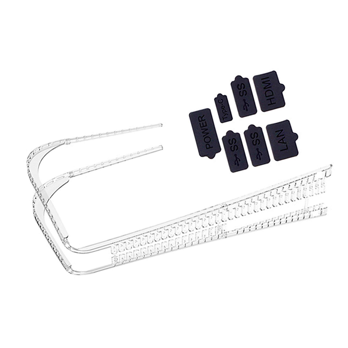 FAMKIT Dust- Proof Plug, Silicone Plugs Game Console Protector with PS5 DE UHD Console Supplies