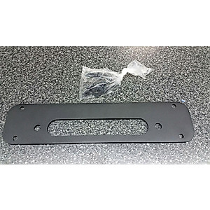 Mopar 82214787 Winch Fairlead Adapter Winch fairlead adapter for Rubicon