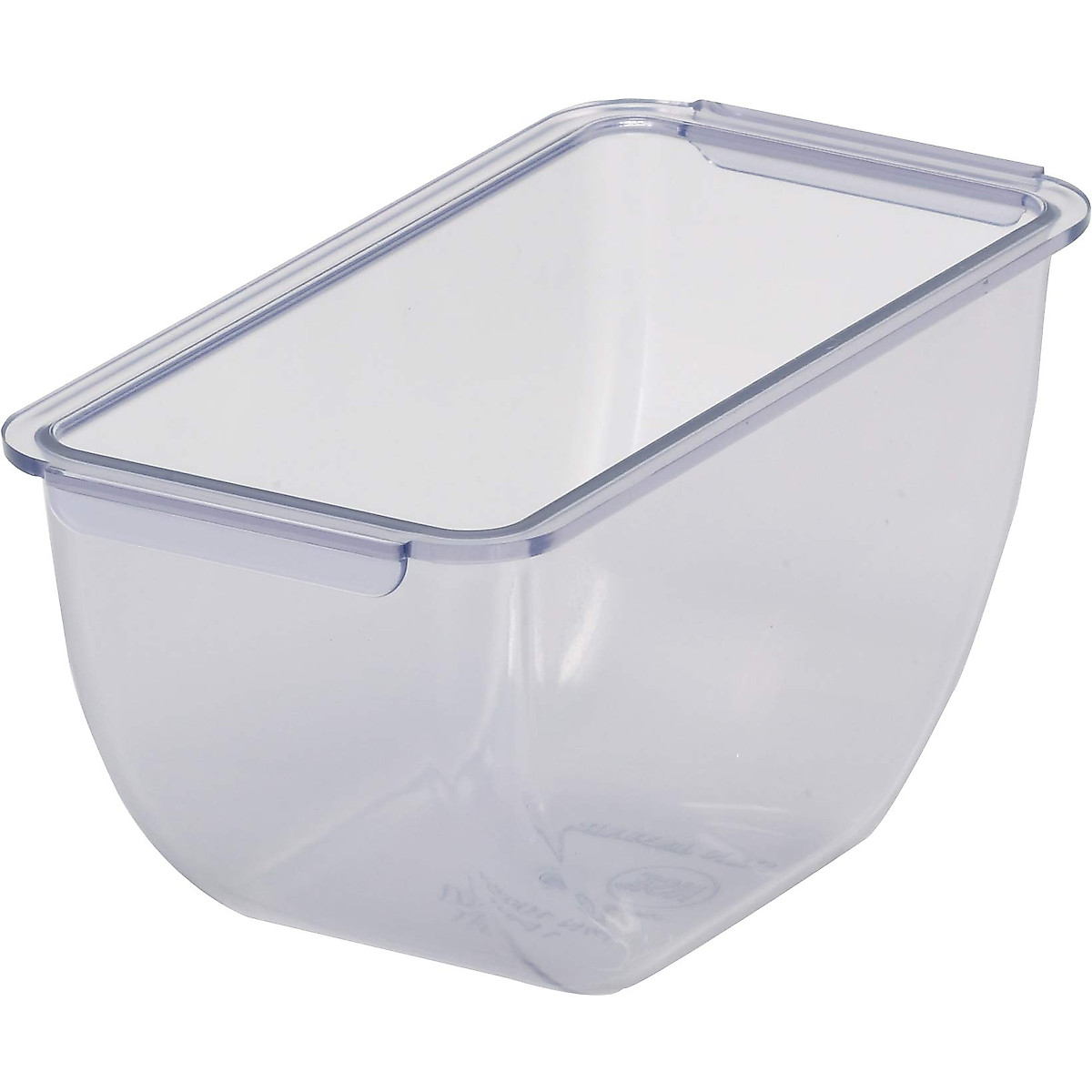 San Jamar BD101 1pt Dome and Mini Dome Standard Chillable Tray (Pack of 12)