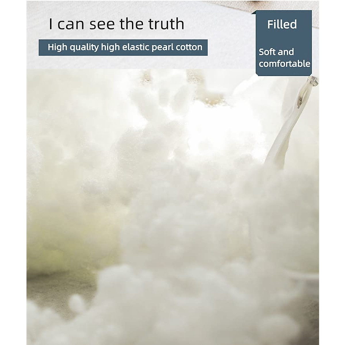 SHIZLIN Simplicity and Luxury Wedge Pillow Waist Protection Reading Pillow Couch Cushion Support Triangle Sofa Backrest Pillow