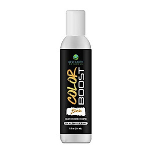 Color Boost Blonde Color Depositing Shampoo For All Shades of Blonde Hair Add Color or Help Cover Gray Hair For Men and Women 8.5 Ounces