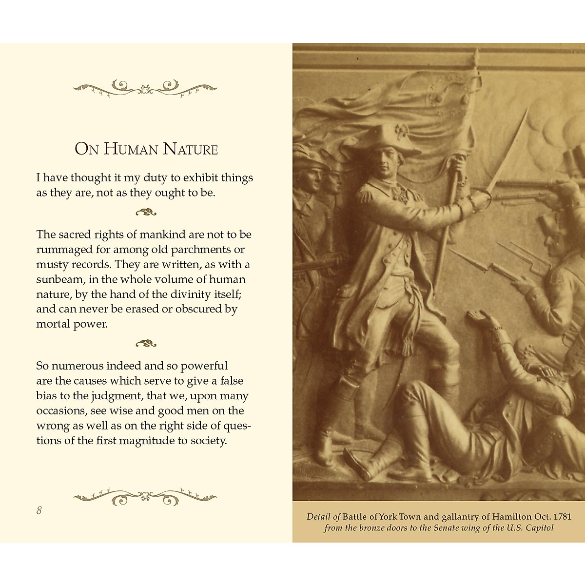 Alexander Hamilton Wit & Wisdom (Mini Pocket Gift Book)