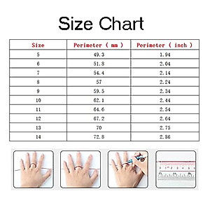 PowerFul-LOT Rings for women Teen Girls Dragon Chunky Ring Engagement Ring Aesthetic Statement Stackable Rings Band Rings Jewelry Gifts, Stainless Steel, 9 (FTUSX8gkeWX9)