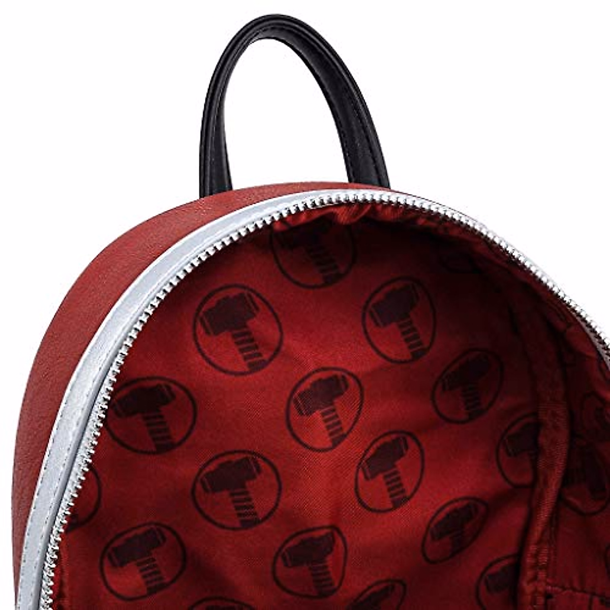 Loungefly Marvel Thor Classic Cosplay Womens Double Strap Shoulder Bag Purse