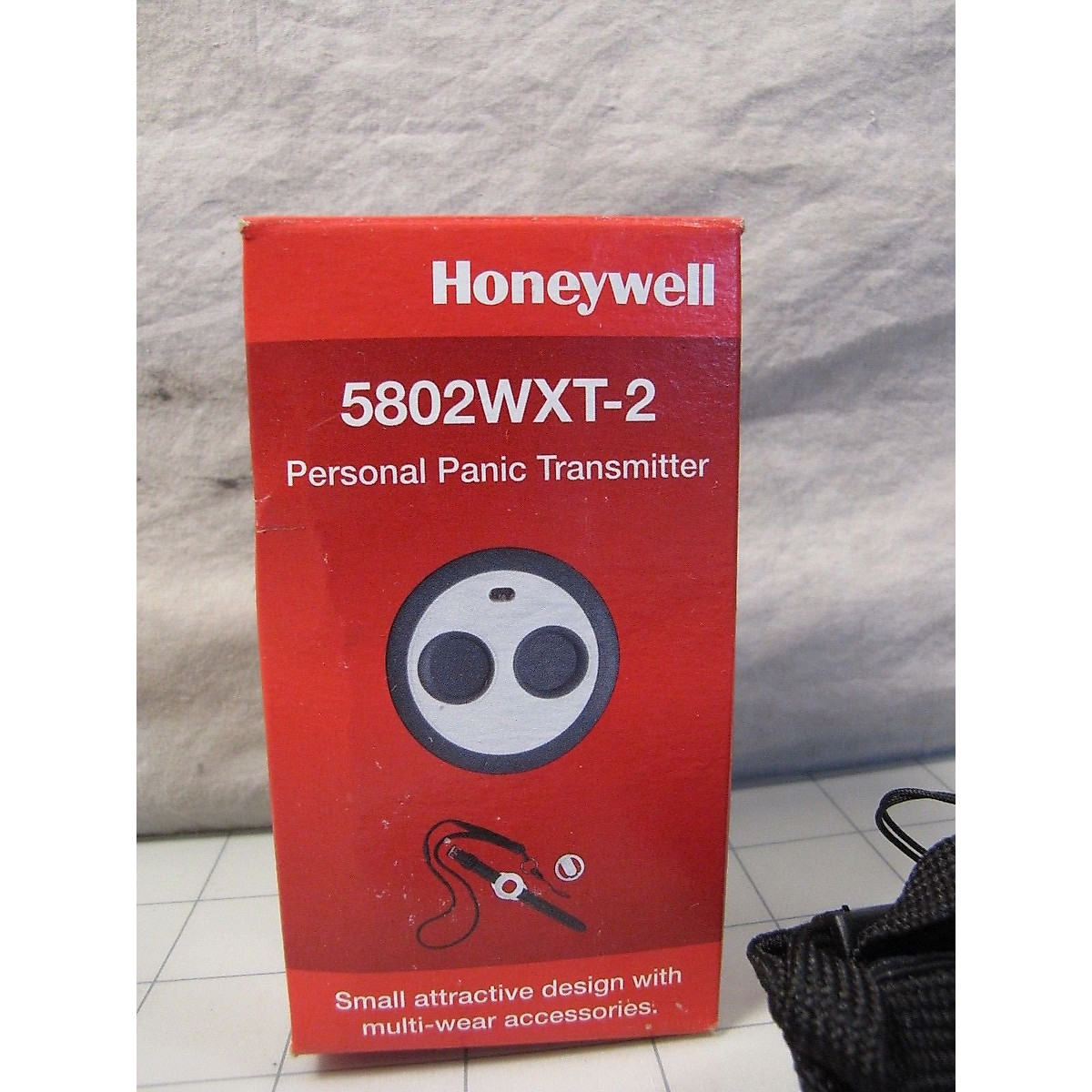 Honeywell Ademco 5802WXT Two-Button Wireless Transmitter Pendant