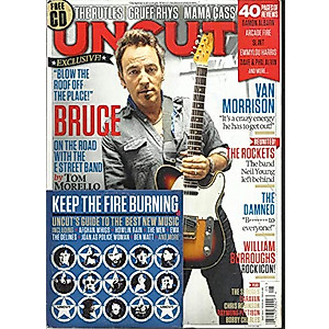 UNCUT MAGAZINE, KEEP THE FIRE BURNING MAY, 2014 ISSUE, NO.204 FREE CD INCLUDED (PLEASE NOTE: ALL THESE MAGAZINES ARE PET & SMOKE FREE MAGAZINES. NO ADDRESS LABEL. (SINGLE ISSUE MAGAZINE)