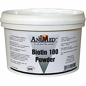 AniMed Biotin 100 2.5 Pound