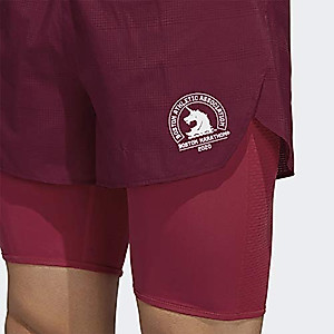 adidas Bm Heat.rdy Short Women, Scarlet, Small