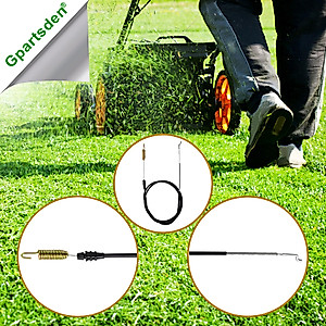 Gpartsden 105-1845 Replacement Traction Cable for Toro 22" Self Propelled Front Drive Recycler Lawn Mower