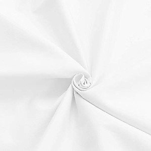 Cozysilk 100% Mulberry Silk Cot Sleeve for Cribs, Mini Crib Silk Slip, with 100% Cotton Crib Fitted Sheet 28x52 Inch for Standard Crib and Toddler Mattress, White