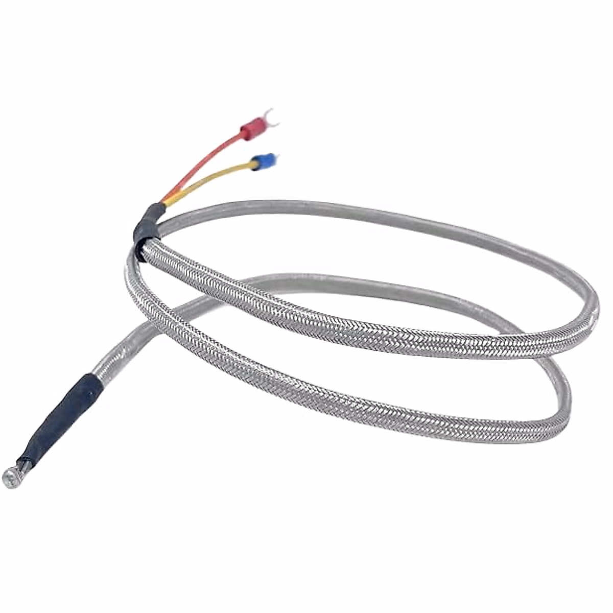 ActyGo Replacement Thermocouple + Protection Tube Bundle Fits Quadra-Fire 800, 1000, 1100i, 1200, 1200i Pellet Stoves