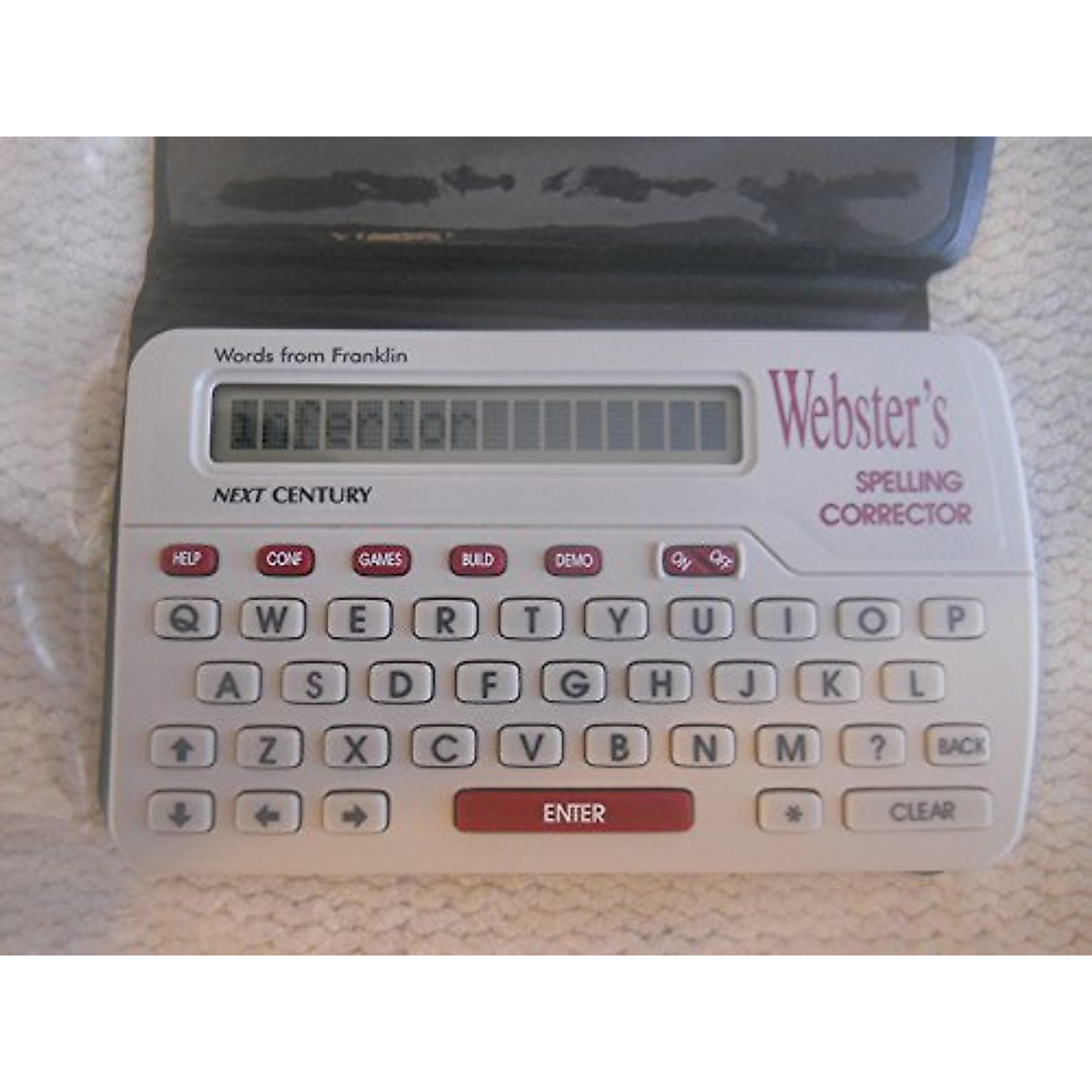 Webster's Spelling Corrector NCS-100