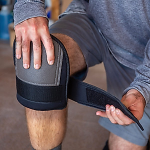 TSE Safety Super Soft Work Knee Pads, Premium Quality Neoprene Kneeling Pads, Extra Thick Comfortable Knee Pads for Men and Women