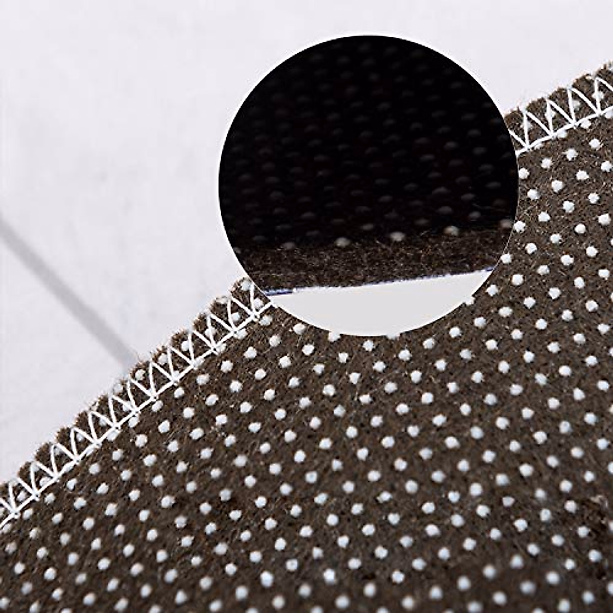 Ombre Yellow and Green Nature Forest Tree Fog Round Area Rugs Collection 5', Forest Fantasy Fog Magic Woodland Indoor Circular Throw Runner Rug Floor Mat Carpet for Living Room Bedroom Nursery Decor