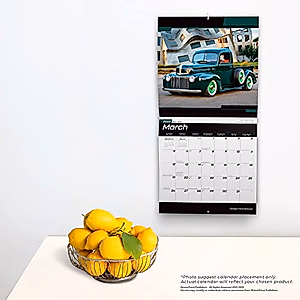 Classic Ford Pickups OFFICIAL | 2023 12 x 24 Inch Monthly Square Wall Calendar | Foil Stamped Cover | BrownTrout | Motor Truck