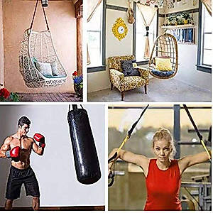 Heavy Duty Spring 800lbs Weight Capacity Porch Swings Spring for Hanging Hammock Chairs and Porch Swings (1)