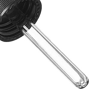 LorAnn Dropper, Small Threaded ( for 1 dram bottles) 12 piece package - blistered