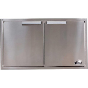 DCS ADN20X36 70689 36-Inch Built-In Stainless Steel Access Doors (Discontinued by Manufacturer)