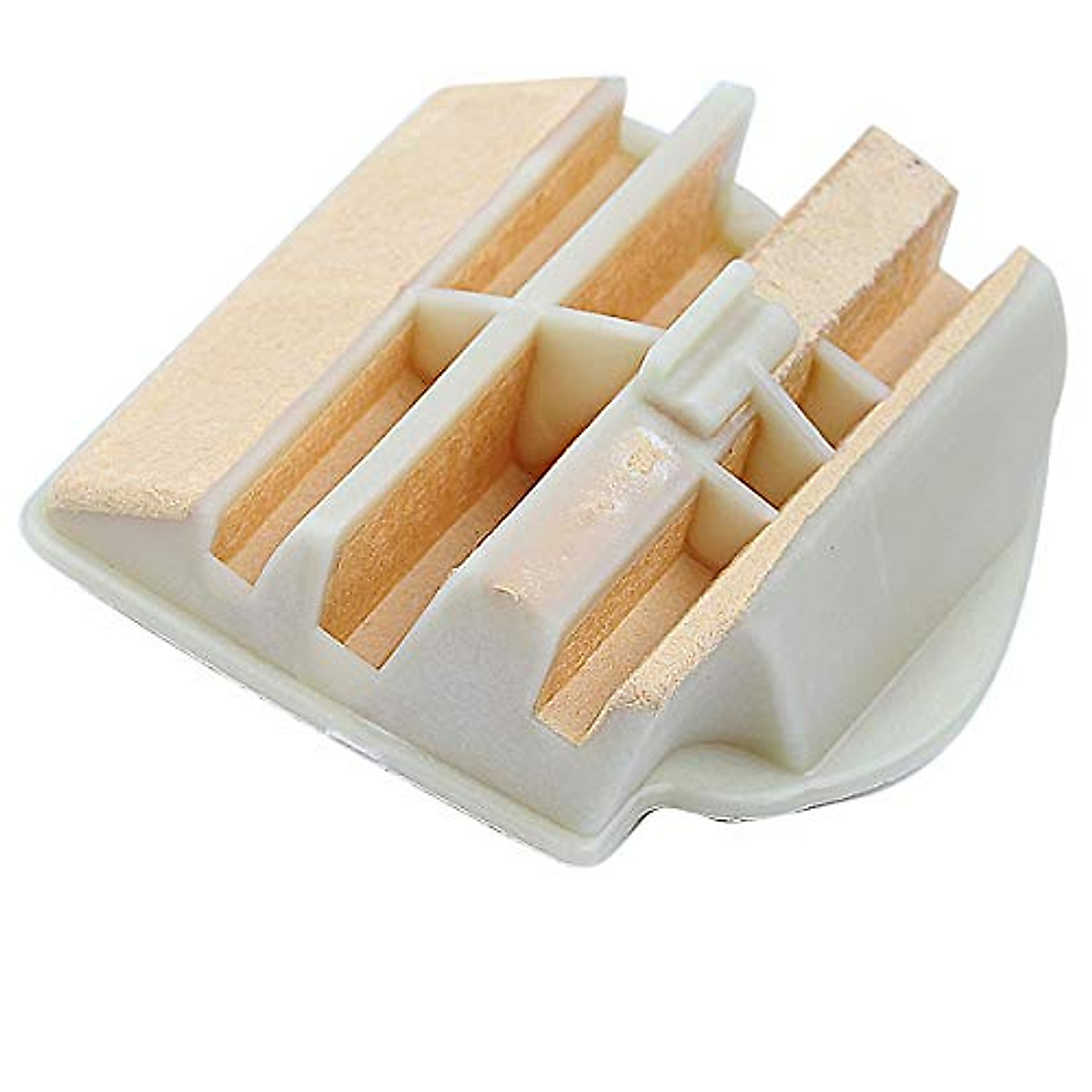 Adefol Chainsaw Air Filter Tune Up Kit For Husqvarna 450 Rancher 450 e II 445E II with Fuel Filter Spark Plug Primer Bulb Bar Nut Replacement Parts for 531309681 544080803 503443201