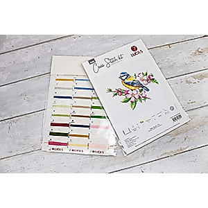 Cross Stitch Kit Luca-S - The Blue tit B1195