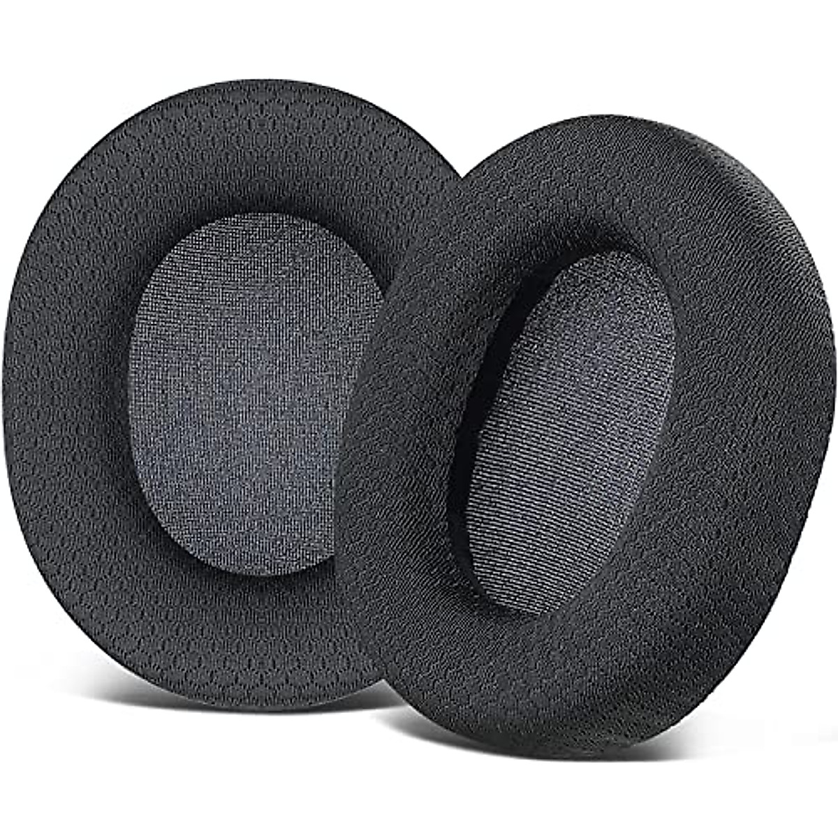 SOULWIT Ear Pads Cushions Replacement for SteelSeries Arctis 1/Arctis 3/Arctis 5/Arctis 7/Arctis 9X/Arctis Pro/Arctis Prime Headset, Earpads with Noise Isolation Foam