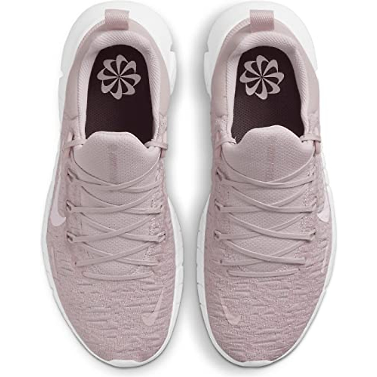 Nike Free Run 5.0 Women's Running Shoes, Platinum Violet/White, 8.5 M US
