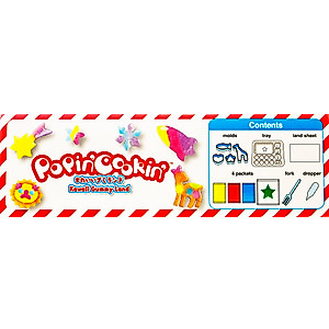Kracie Popin' Cookin' DIY Gummy Land Candy Kit