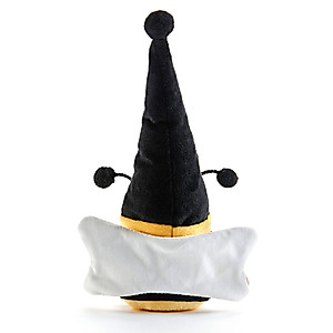 Hug Feel The Love - Bee Gnome - Gnome Gifts, Plush Gnome Home Decor, Swedish Gnome Ornament Tomte, Uplifting Bee, Gnome Wishes, Gnomie Gift Figurine, 9 Inch Plush Doll - Bee Well