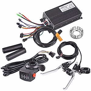 AW Electric Bicycle Front Wheel 20" E-Bike Conversion Kit 36V 750W Ebike Wheel Kit Thumb Throttle Hub Bicycle Conversion Motor Kit